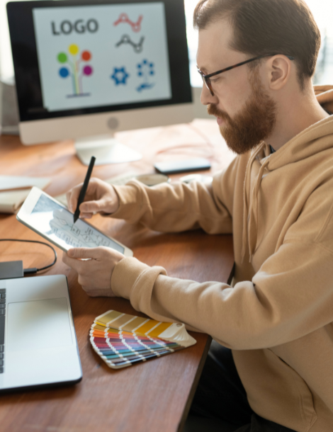 Logo and branding design - Digibite